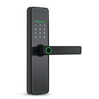 China ROHS Digital Smart Door Locks Anti Theft Fingerprint Door Lock for sale