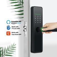 China ROHS Digital Smart Door Locks Anti Theft Fingerprint Door Lock for sale