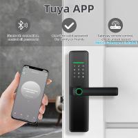 China ROHS Digital Smart Door Locks Anti Theft Fingerprint Door Lock for sale