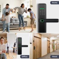 China ROHS Digital Smart Door Locks Anti Theft Fingerprint Door Lock for sale