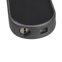 China Password Tuya Smart Door Lock Inteligent Star Gray With Magnetic Card for sale