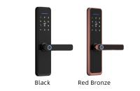 China Security Tuya Biometric Fingerprint Lock Compatible For Apartments Office for sale
