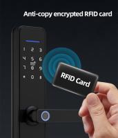 China Keyless Tuya Smart Door Lock Anti Corrosion Bluetooth Home Locks for sale