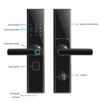 China Keyless Digital Smart Door Locks Keypad Biometric Fingerprint for sale