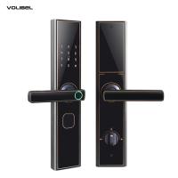 China Keyless Digital Smart Door Locks Keypad Biometric Fingerprint for sale