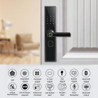 China Keyless Digital Smart Door Locks Keypad Biometric Fingerprint for sale