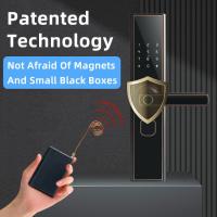 China Keyless Digital Smart Door Locks Keypad Biometric Fingerprint for sale
