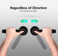 China Electronic Wireless Smart Handle Door Lock Tuya Ttlock APP Fingerprint Password for sale