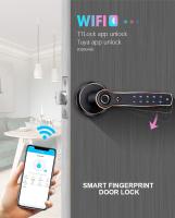 China CE Smart Handle Lock for sale