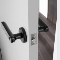 China ROHS Smart Handle Door Lock DC 6V Zinc Alloy Electronic For Apartments for sale