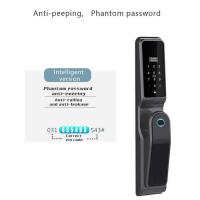 China Digital Password Smart Door Lock Keyless Smart Lock With Tuya Wifi for sale
