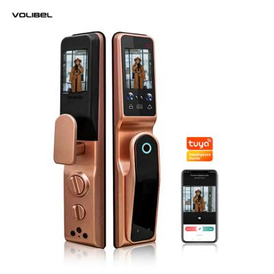 China Digital Password Smart Door Lock Keyless Smart Lock With Tuya Wifi for sale
