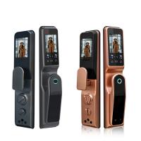 China Digital Password Smart Door Lock Keyless Smart Lock With Tuya Wifi for sale