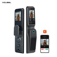 China Digital Password Smart Door Lock Keyless Smart Lock With Tuya Wifi for sale