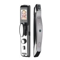 China Electronic Biometric Smart Camera Door Lock Zinc Alloy Camera Front Door Lock for sale