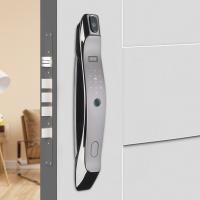 China Electronic Biometric Smart Camera Door Lock Zinc Alloy Camera Front Door Lock for sale