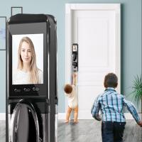 China Wireless Smart Camera Door Lock Tuya Deadbolt Lock With Camera for sale