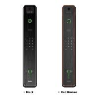 China Night Vision Face Recognition Door Lock 80mm Smart Digital Locks for sale