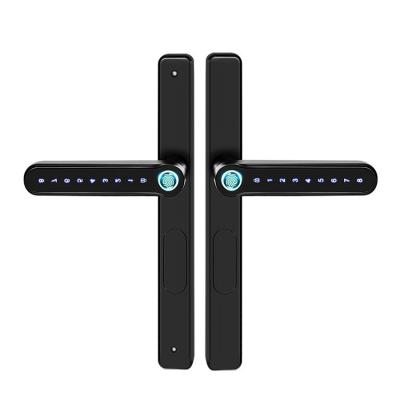 China Black Ttlock Door Lock for sale