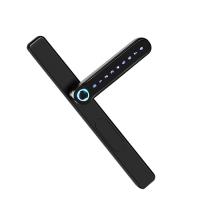 China Wifi Bluetooth TTlock Smart Lock Electronic Glass Sliding Ttlock Compatible Locks for sale