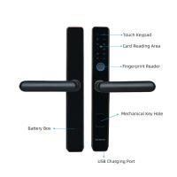 China ODM Ttlock Digital Door Lock Zinc Alloy Wifi Smart Lock For Campus for sale