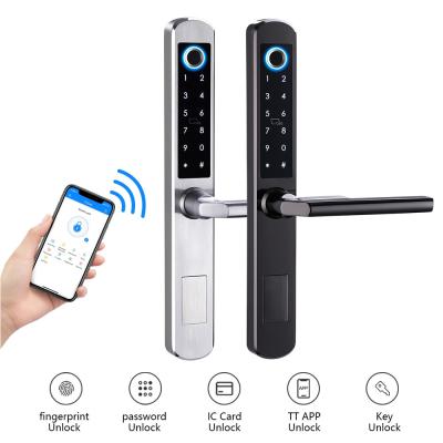 China Keyless TTlock Smart Lock for sale