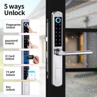 China Compatible Digital Front Door Lock OEM 20mm Outdoor Smart Lock for sale