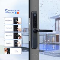 China Compatible Digital Front Door Lock OEM 20mm Outdoor Smart Lock for sale
