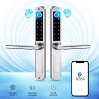 China 4.5V TTlock Smart Lock Smart Fingerprint Door Lock For Sliding Door for sale