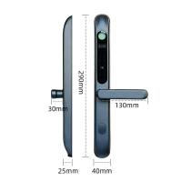 China FCC TTlock Smart Lock Bluetooth APP Ttlock Digital Door Lock for sale