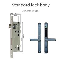 China FCC TTlock Smart Lock Bluetooth APP Ttlock Digital Door Lock for sale