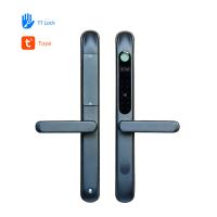 China FCC TTlock Smart Lock Bluetooth APP Ttlock Digital Door Lock for sale