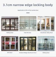 China Anti Rust Residential Bluetooth Smart Door Lock Stainless Steel for sale