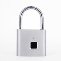China Keyless Smart Outdoor Padlock for sale