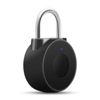 China Digital Outdoor Bluetooth Gate Lock IP65 Waterproof Bluetooth Pad Locks for sale