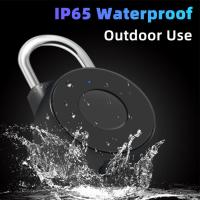 China Digital Outdoor Bluetooth Gate Lock IP65 Waterproof Bluetooth Pad Locks for sale