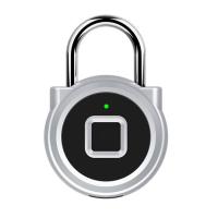 China Waterful Smart Outdoor Padlock Black Color Bluetooth Outdoor Gate Lock for sale