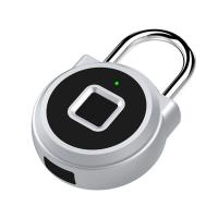 China Waterful Smart Outdoor Padlock Black Color Bluetooth Outdoor Gate Lock for sale