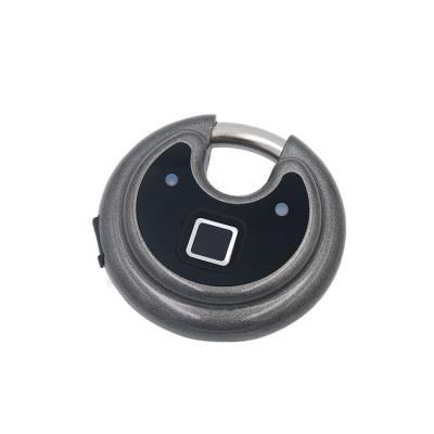 China Easy Operation Remote Unlock Padlock Outdoor Wifi Gate Lock With Charging Port for sale
