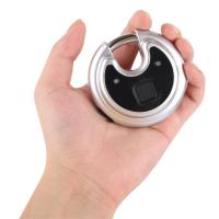 China IP65 Intelligent Tuya Smart Padlock Easy Operation Smart Home Gate Lock for sale