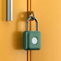 China USB Rechargeable Smart Wifi Padlock Bluetooth Combination Lock For Residential for sale