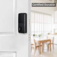 China Zinc Alloy Smart Deadbolt Door Lock for sale