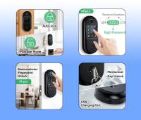 China Zinc Alloy Smart Deadbolt Door Lock for sale