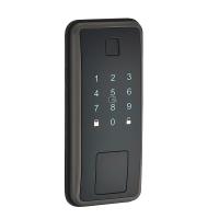 China Smart Deadbolt Door Lock Bluetooth Keyless Entry Tuya Digital Fingerprint Wifi for sale