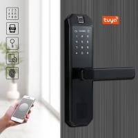 China Damp Proof Fingerprint Smart Door Lock Size 20mm For Apartment for sale