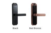 China Anti Peep Fingerprint Smart Door Locks Intelligent Recognition Biometric Door Lock for sale