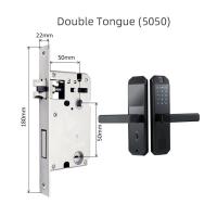 China Damp Proof Fingerprint Smart Door Lock Size 20mm For Apartment for sale