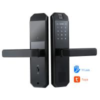 China Damp Proof Fingerprint Smart Door Lock Size 20mm For Apartment for sale