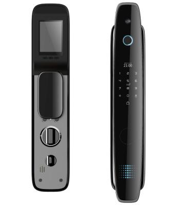 China Intelligent Digital Outdoor Smart Door Lock Fingerprint Unlock for sale