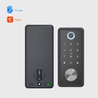 China 140mm Smart Deadbolt Door Lock CE Certificate Keyless Inside Door Locks for sale